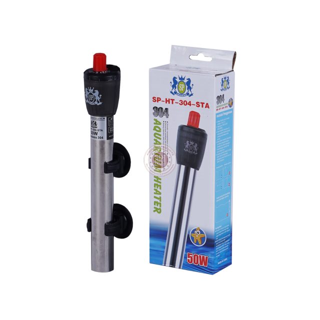 SP HT-304-STA-50W Heater Aquarium - PT. SDI