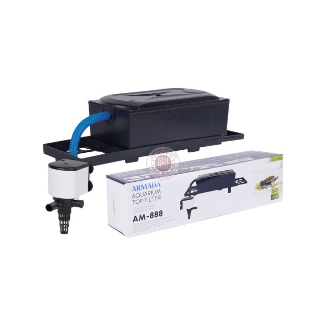 Armada AM-888 Filter Box Aquarium - PT. SDI
